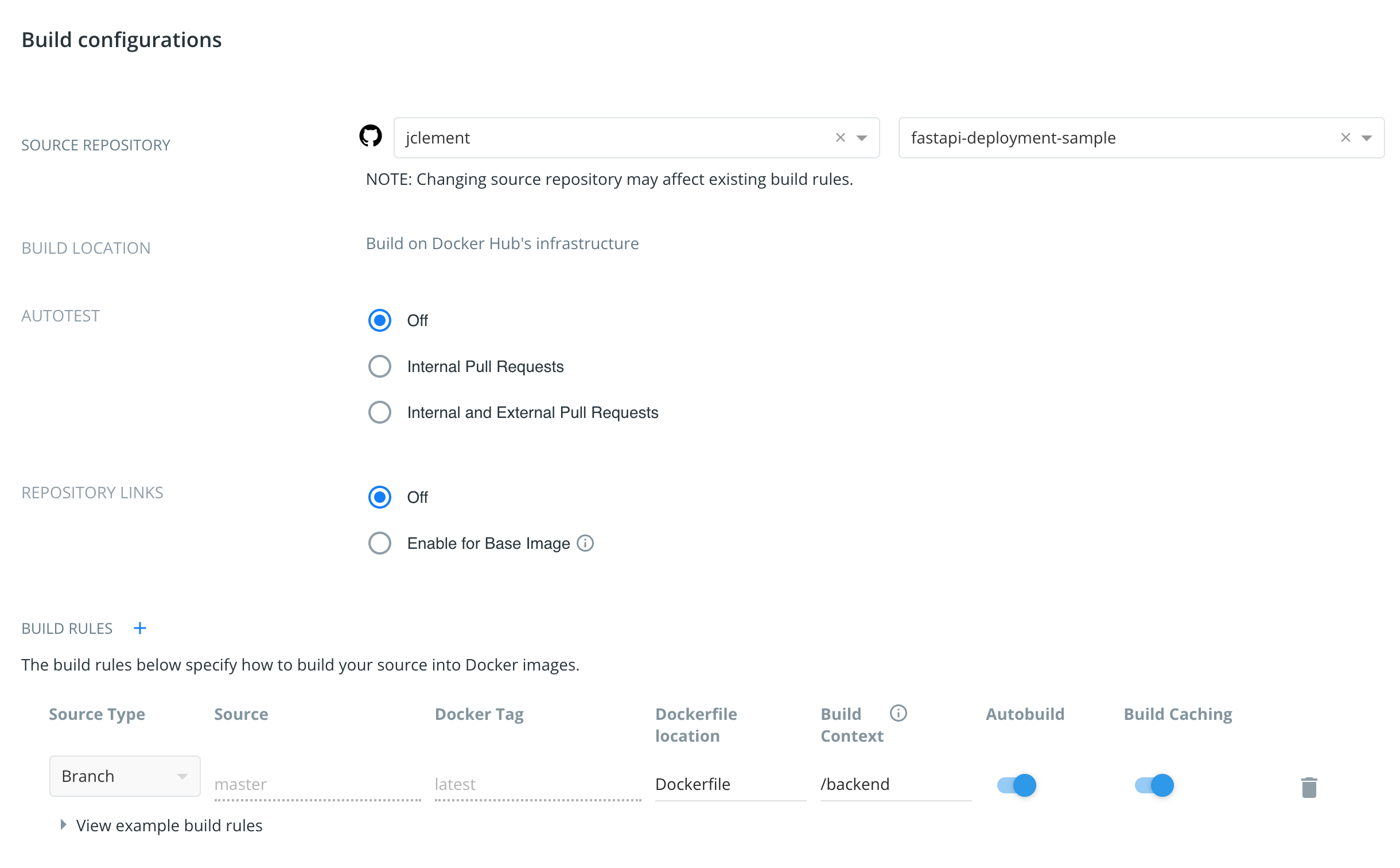 FastAPI, React and Docker - erraticbits