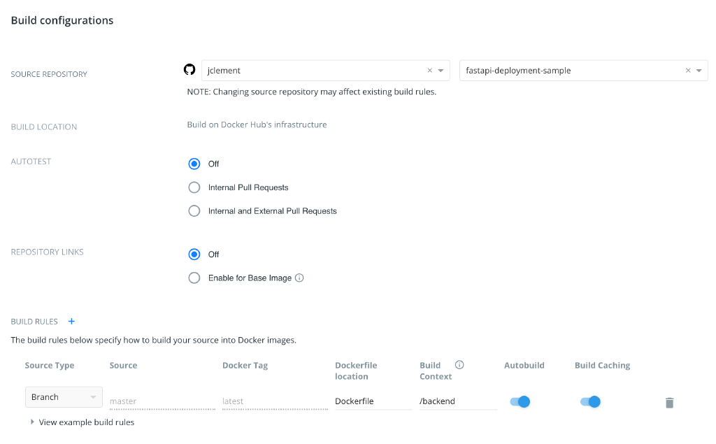 FastAPI, React and Docker · Erraticbits