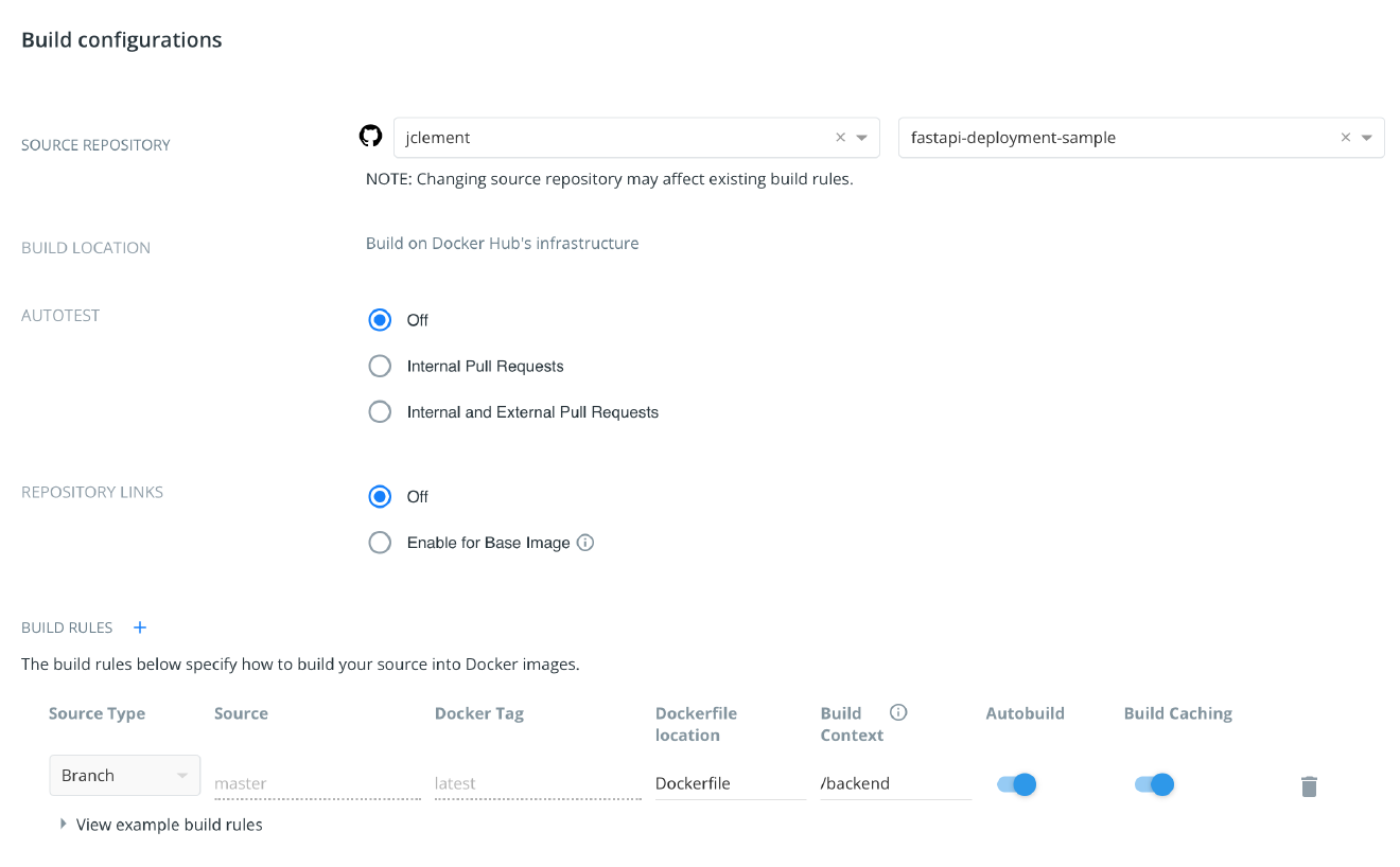 FastAPI, React and Docker · Erraticbits