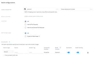 FastAPI, React and Docker · Erraticbits