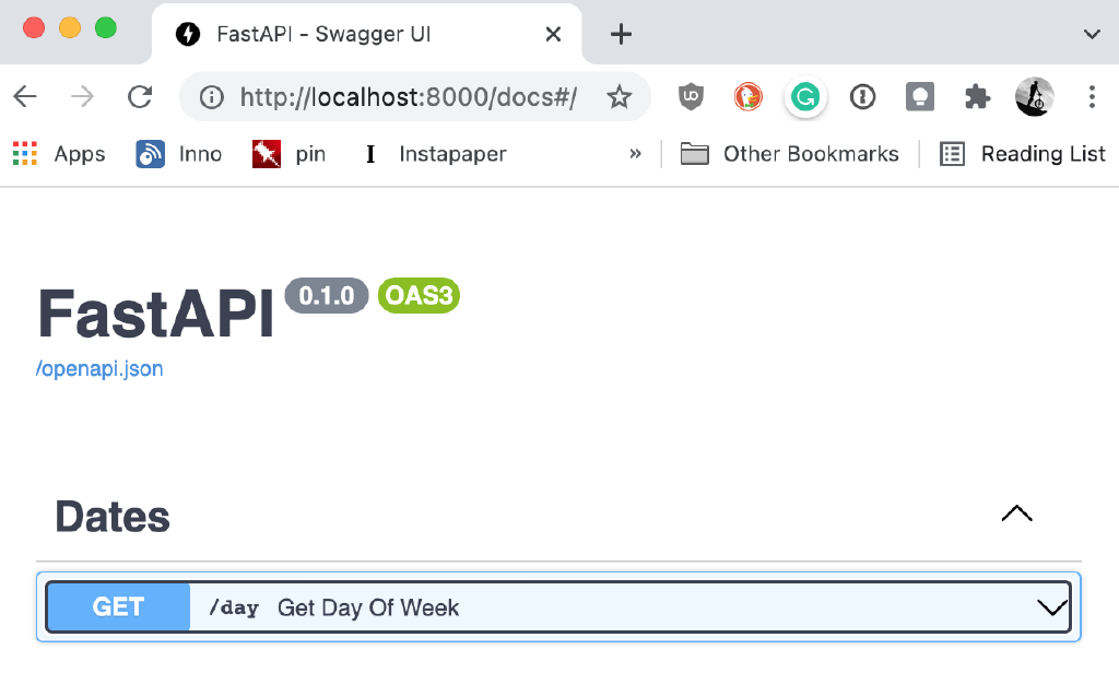 The Ultimate Fastapi Tutorial Part 12 Setting Up A React Frontend Reactjs Not Showing Response